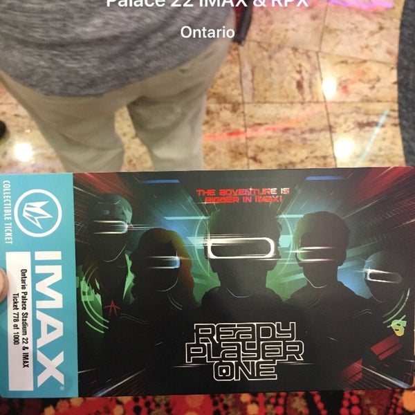 Photos at Regal Edwards Ontario Palace IMAX & RPX - Movie Theater in ...