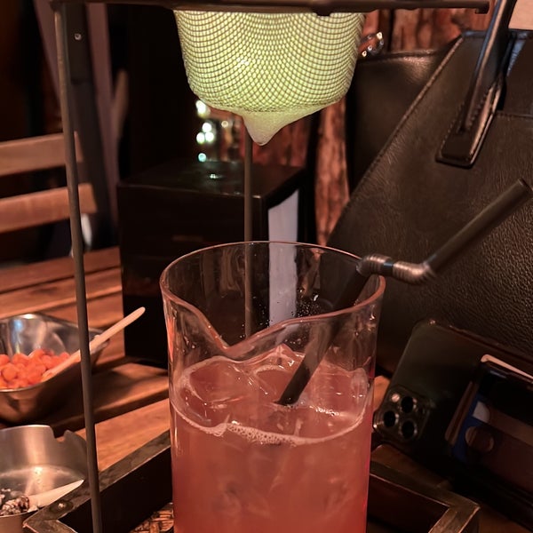 Nottingham Forest - Cocktail Bar in Buenos Aires - Venezia