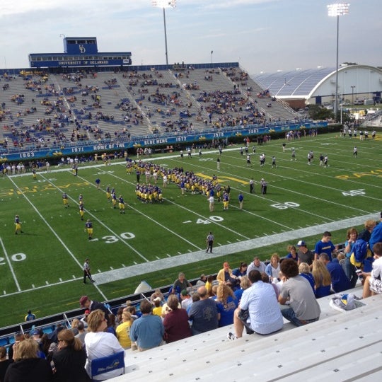 Delaware Stadium - 15 tips