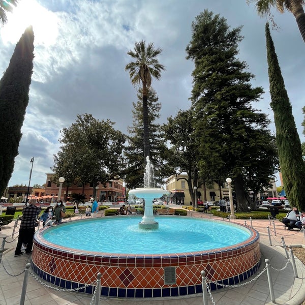 The Orange Circle - Chapman Ave & Glassell St