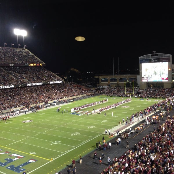 Photos at Kyle Field Zone Club - Texas A&M Athletic Fields - Texas A&M ...