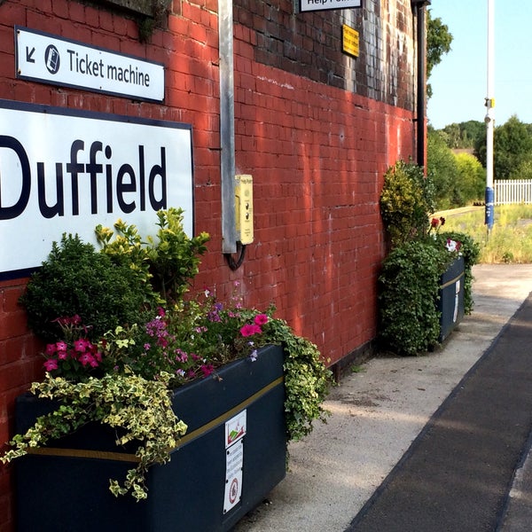 Duffield Railway Station (DFI) - 146 visitors