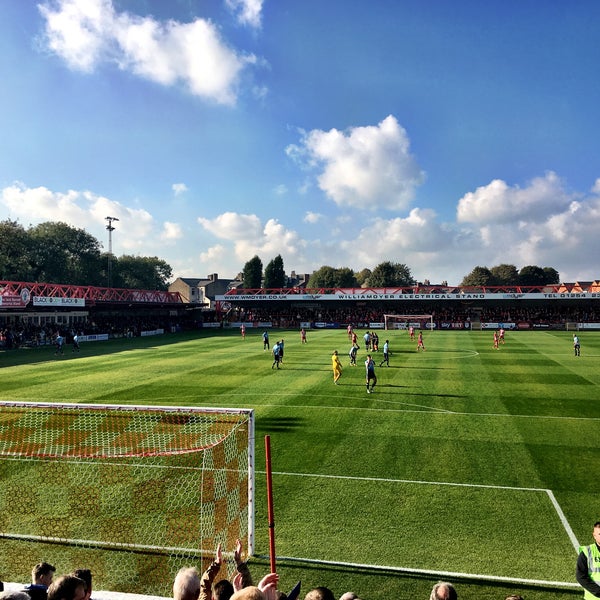 Accrington Stanley FC - Livingstone Rd