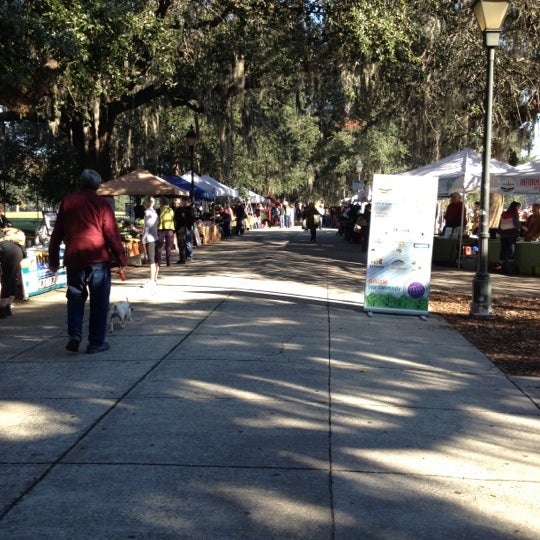 Photos at Forsyth Farmers Market - Historic District-South - Savannah, GA