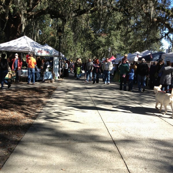 Photos at Forsyth Farmers Market - Historic District-South - Savannah, GA