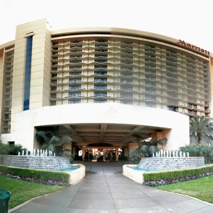 Anaheim Marriott - Hotel in The Anaheim Resort