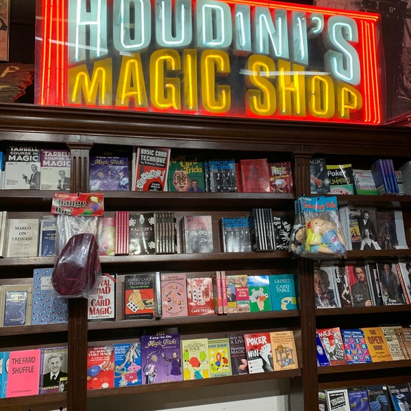 Houdini's Magic Shop - Toy Store in San Francisco