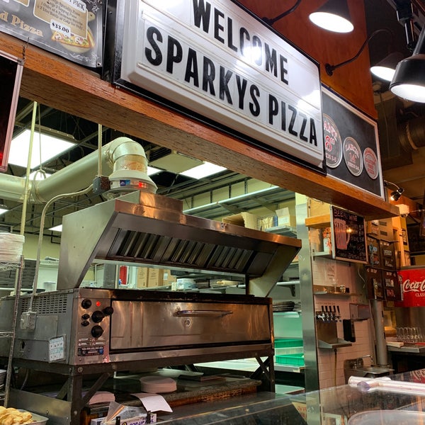 Sparky's Pizza - 12 tips