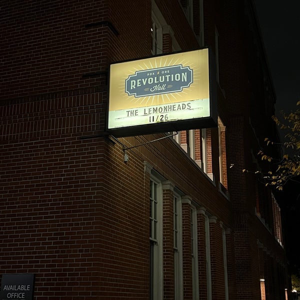 Revolution Hall - Portland, OR