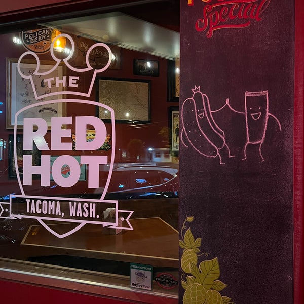 The Red Hot - Hot Dog Joint in Central Tacoma