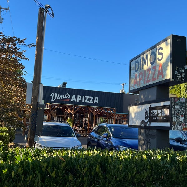 Dimo's Apizza - Portland, OR
