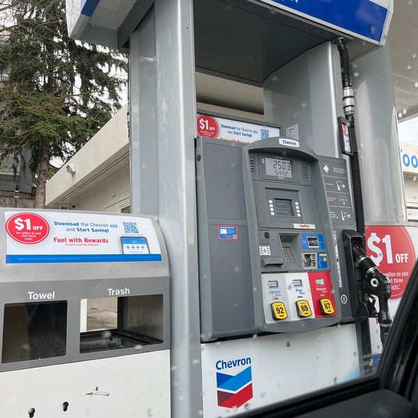 Photos at Chevron - Fuel Station in Seattle