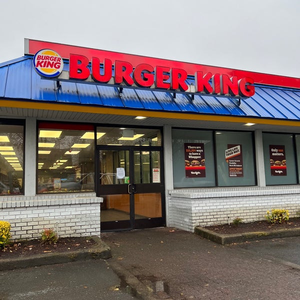 Old Burger King Store