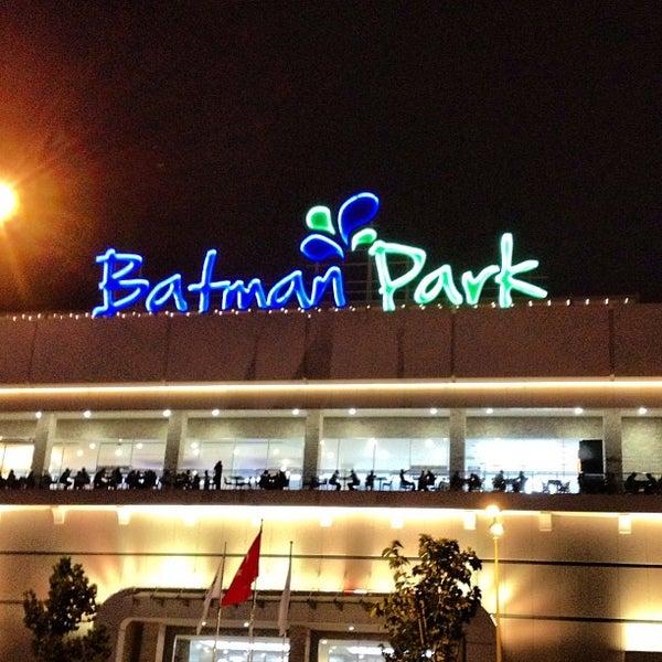 Batman Park - Shopping Mall in Kültür