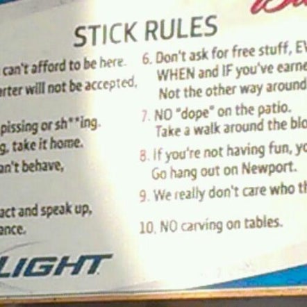 Photos at The Tilted Stick - Ocean Beach - 4970 Voltaire St