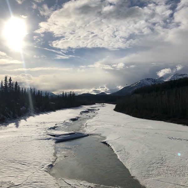 Matanuska Glacier State Recreational Area - Glenn Hwy