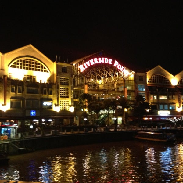 Riverside Point - Singapore River - 30 Merchant Rd.