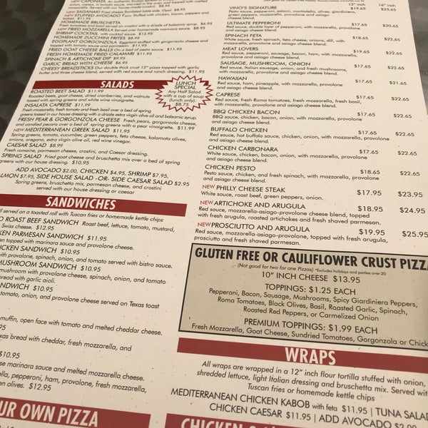 Vino Cappuccino - Brookfield, WI