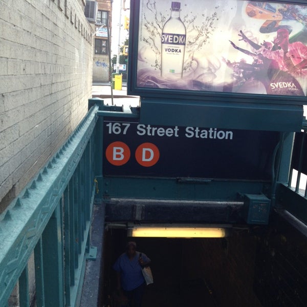 MTA MaBSTOA Bus at East 167th St & Grand Concourse: (Bx1, Bx2, Bx35 ...