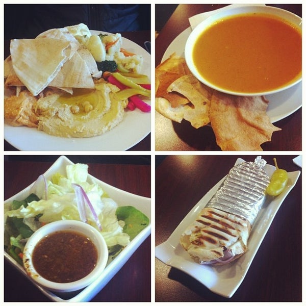 The Cedar Tree Lebanese Restaurant - Lebanese Restaurant in Downtown ...