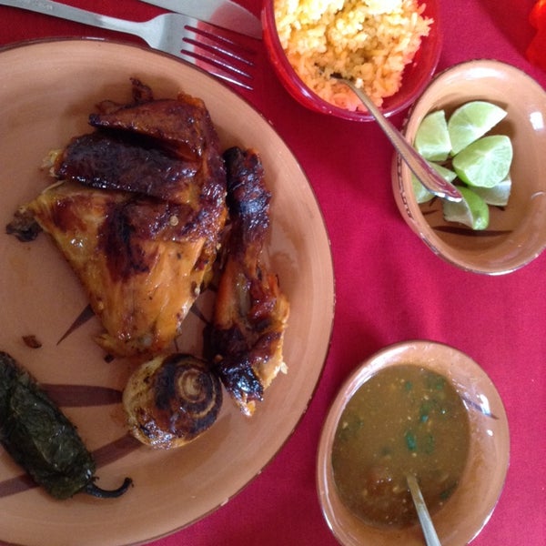 Pollo a la Leña - Fried Chicken Joint in San Cristobal De Las Casas