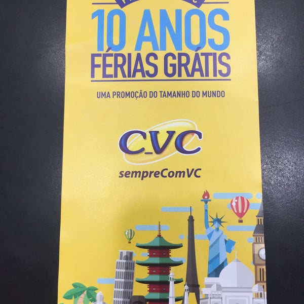 CVC - Travel Agency in João Pessoa