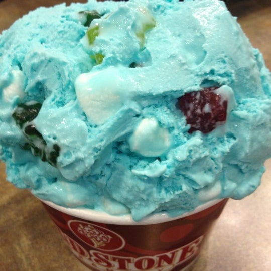 Cotton Candy Ice Cream Cold Stone