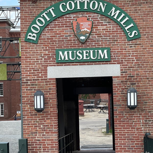 Boott Cotton Mills Museum - Lowell National Historical Park - Downtown ...