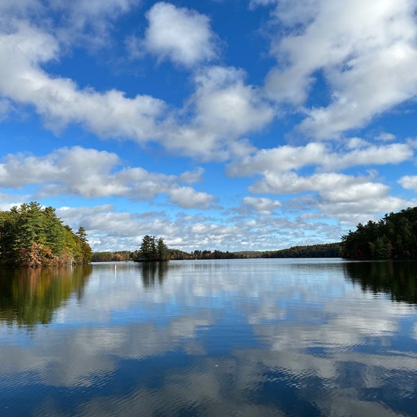 Little Sebago Lake - Lake in Little Sebago Lake