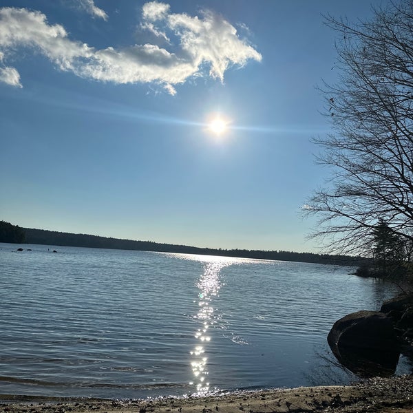 Little Sebago Lake - Lake in Little Sebago Lake
