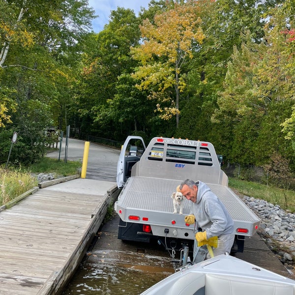 Little Sebago Lake boat launch - North Windham, ME