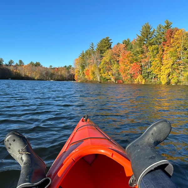 Little Sebago Lake - Lake in Little Sebago Lake
