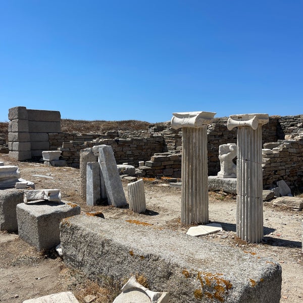 Δήλος (Delos) - Historic and Protected Site
