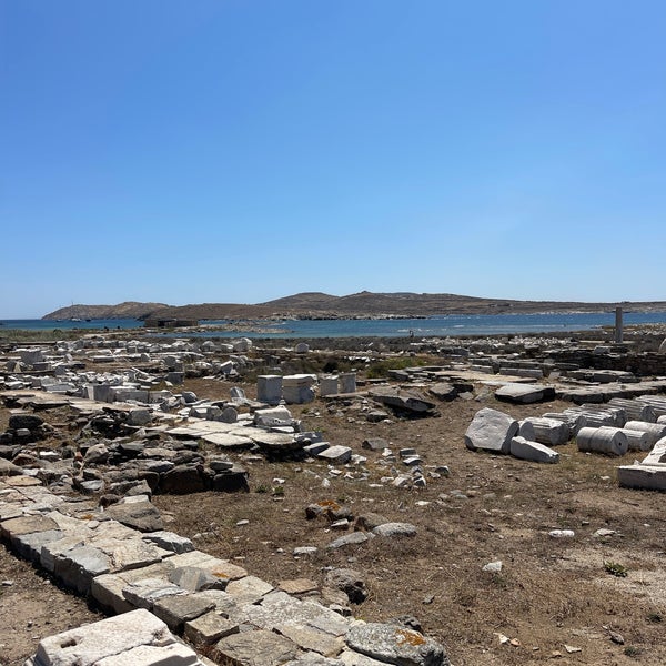 Δήλος (Delos) - Historic and Protected Site