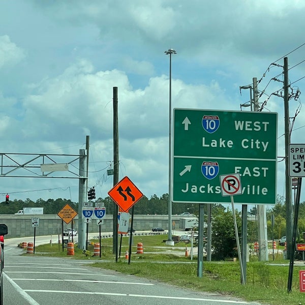 Interstate 10 & US Route 301 - 3 tips from 886 visitors