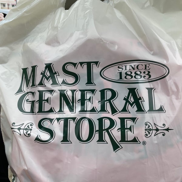 Mast General Store - 5 tips