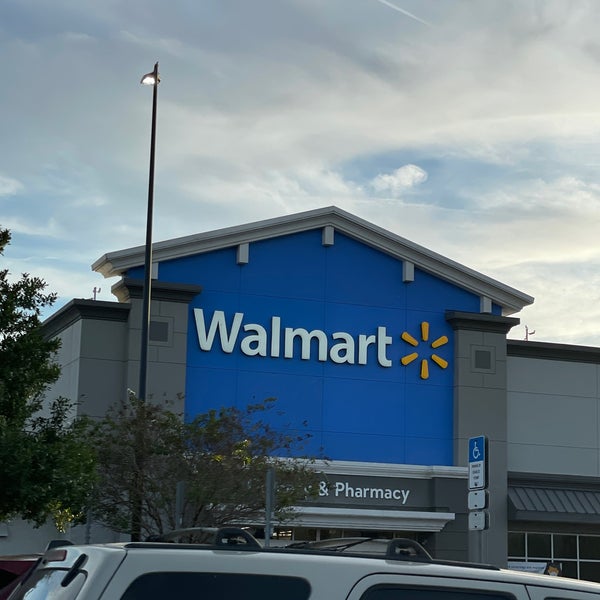 Walmart Supercenter - Big Box Store in Southwest Tampa