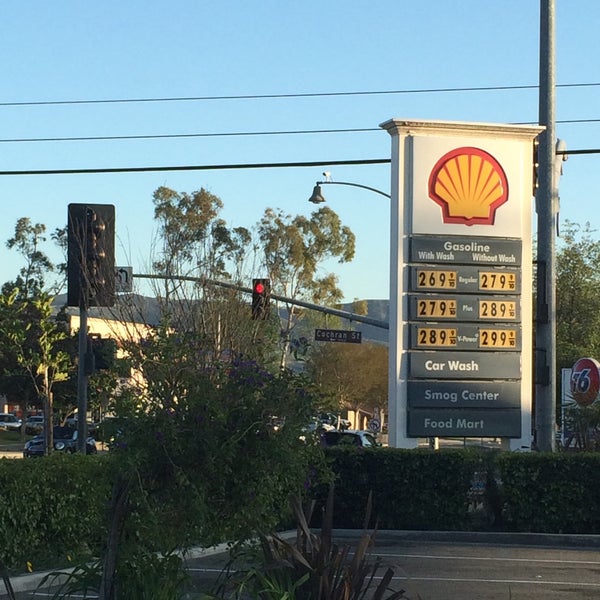 Shell - 2405 Sycamore Dr