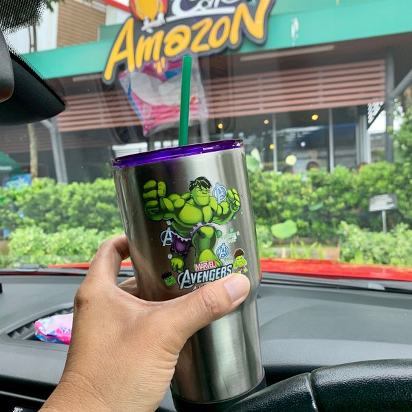 Café Amazon (คาเฟ่ อเมซอน) - Rak Sak Chamun Rd