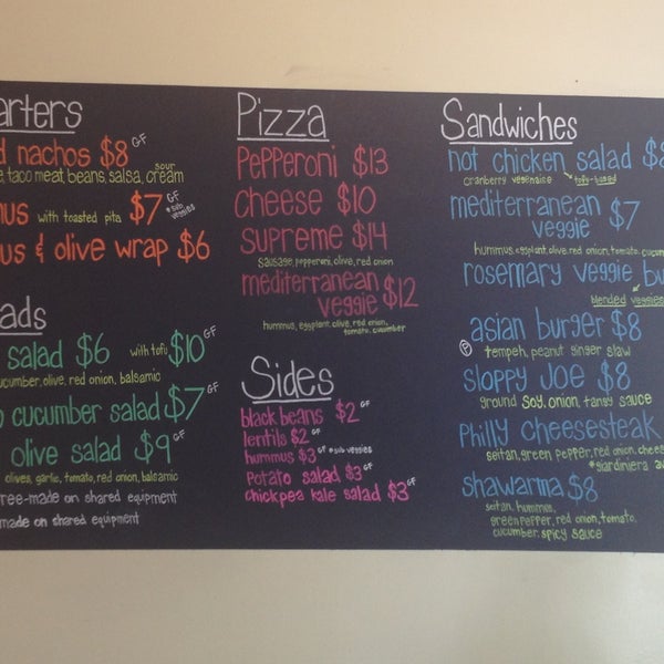 Kitchen 17 - Vegan and Vegetarian Restaurant in Chicago