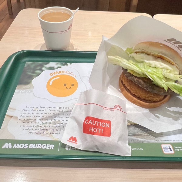 Mos Burger Singapore