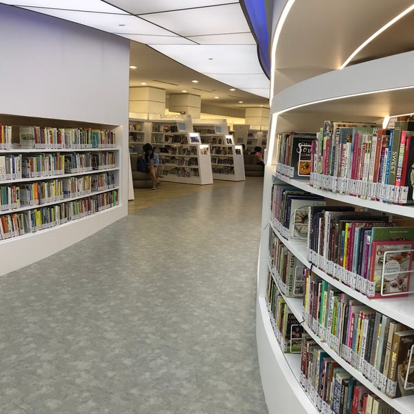 Photos at Yishun Public Library - Yishun - #04-01, Northpoint Shopping ...