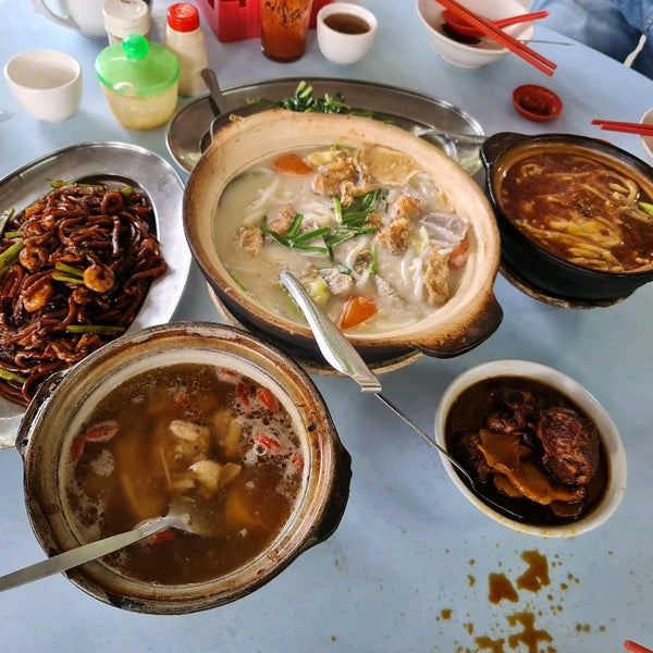 Fish Head Mee Hoon Kuan Tee Temple - Bukit Tunku - 43 Jalan Suppiahpillay
