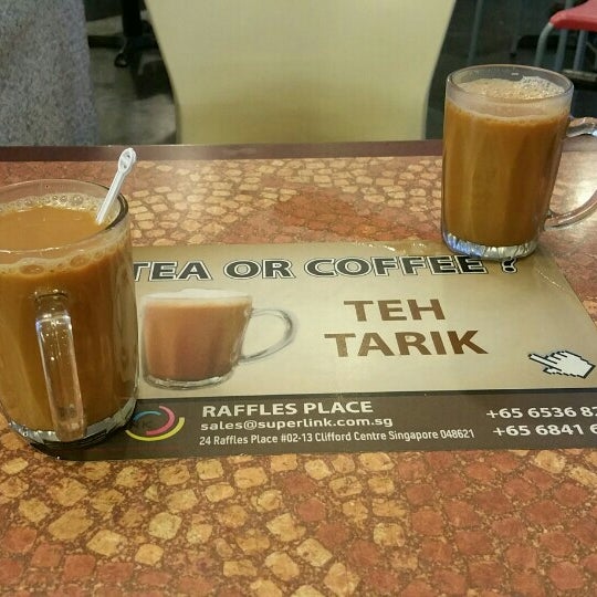 The Real One Teh Tarik & Indian Food - Financial District - 1 tip from ...