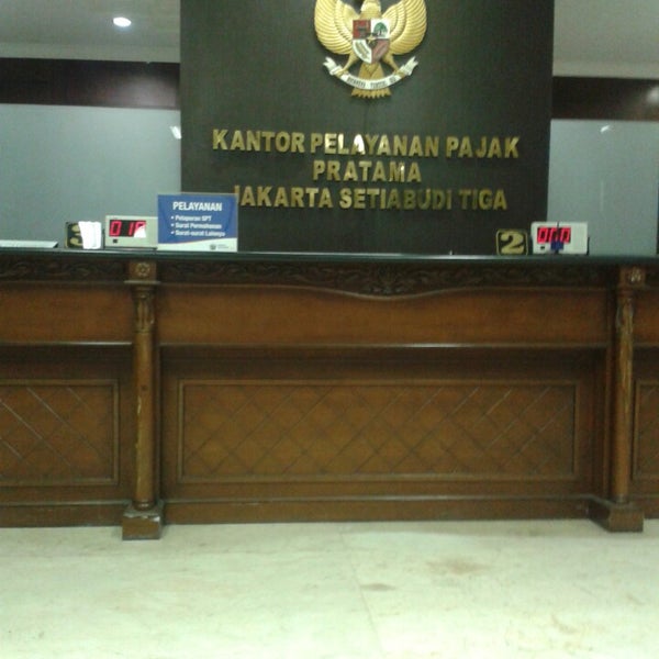 Photos at KPP Pratama Jakarta Setiabudi Tiga - Government Building in ...