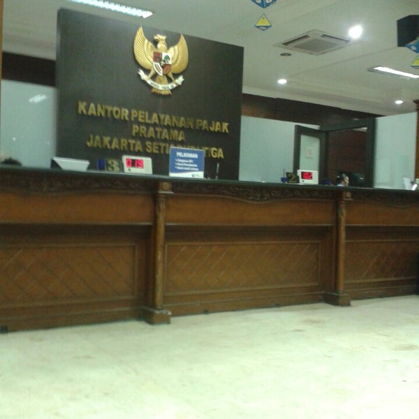 Photos at KPP Pratama Jakarta Setiabudi Tiga - Government Building in ...