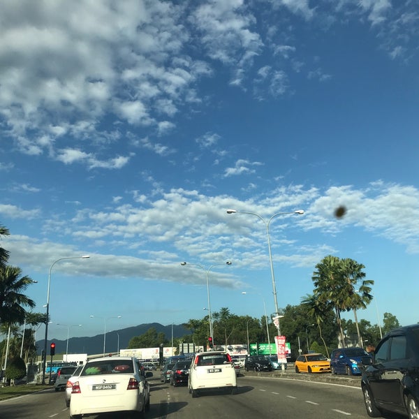 Traffic Light Taman Seremban Jaya - Intersection in Seremban