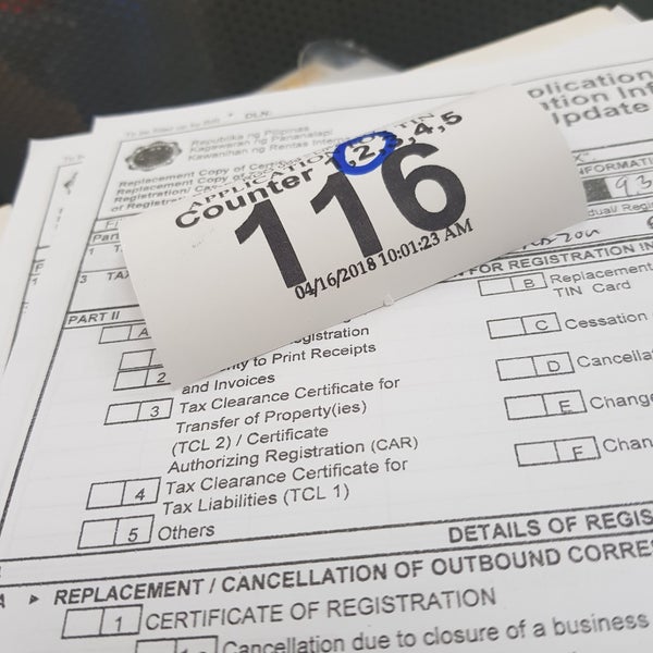 BIR RDO 59 - Lipa City - Office in Lipa city