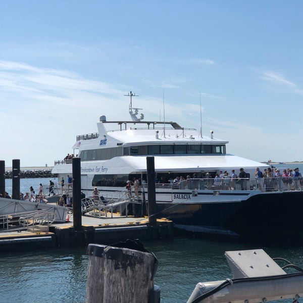 Bay State Cruise Company Fast Ferry - Provincetown To Boston - 307 ...