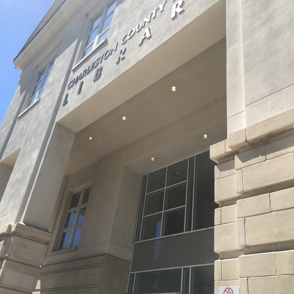 Charleston County Public Library Main Branch - Downtown Charleston - 13 ...